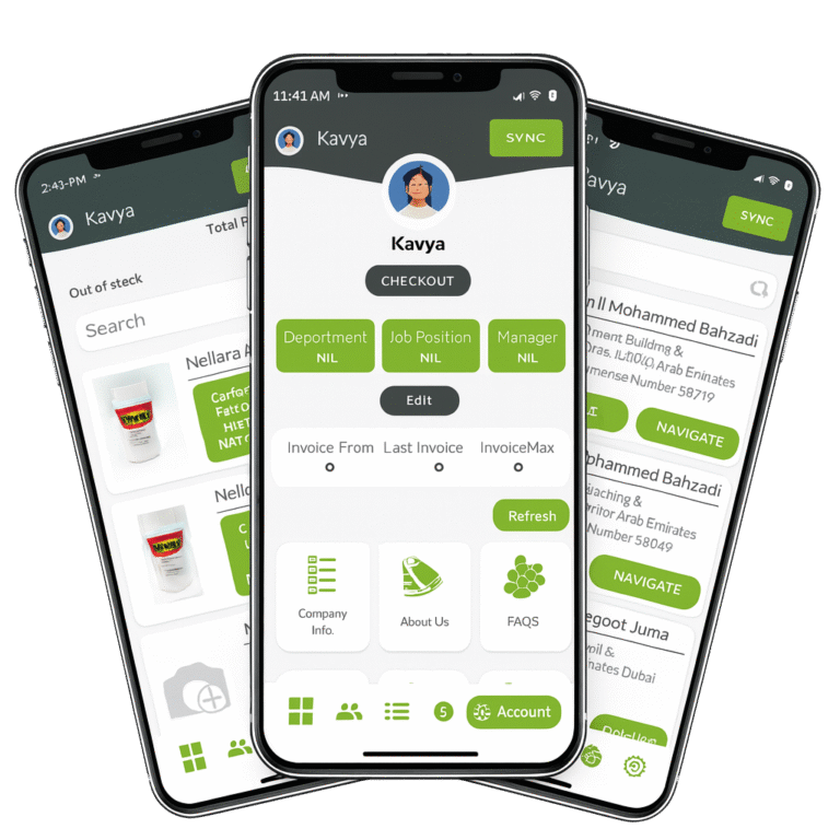 Van Sales Software in Dubai | #1 Mobile Van Sales App UAE
